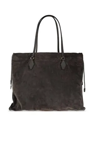 JIMMY CHOO Logo Tote Bag