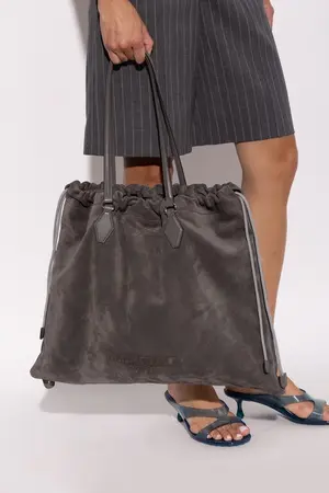 JIMMY CHOO Logo Tote Bag