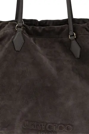 JIMMY CHOO Logo Tote Bag