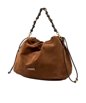 GIANNI CHIARINI Drawstring Shoulder Bag