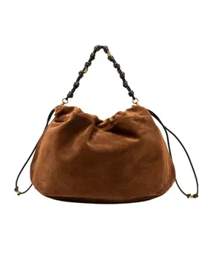 GIANNI CHIARINI Drawstring Shoulder Bag