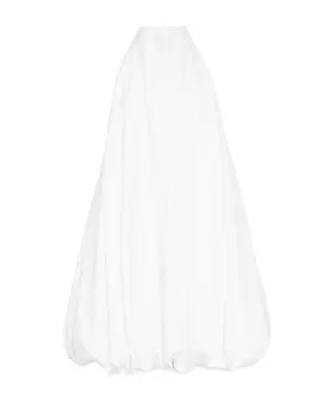 Alaïa Balloon Poplin Dress