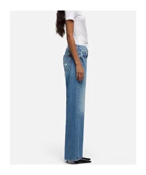 7 For All Mankind Low Straight