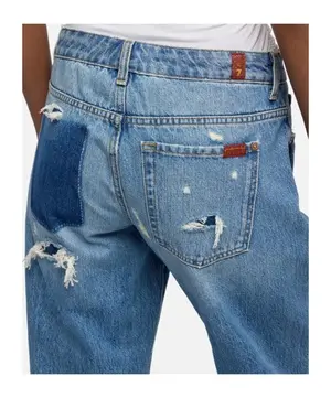 7 For All Mankind Low Straight