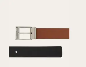 FERRAGAMO Reversible And Adjustable Belt
