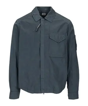 C.P. COMPANY Utility Jacket - Black
