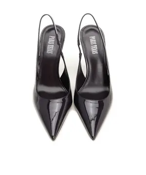 Paris Texas Linda Slingback Heels