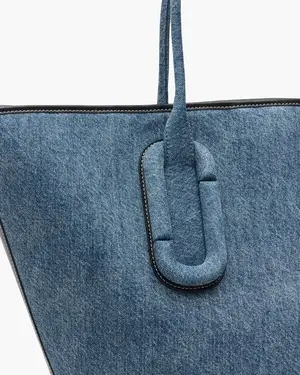 Marc Jacobs Babe Tote In Denim