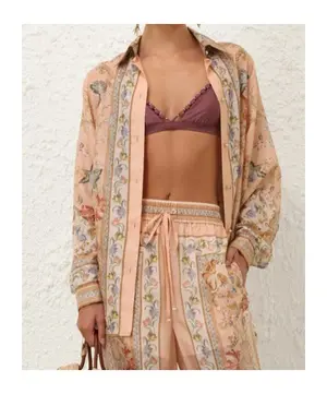 Zimmermann Roselight Relaxed Shirt