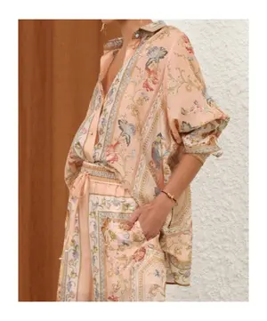 Zimmermann Roselight Relaxed Shirt