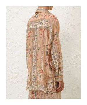 Zimmermann Roselight Relaxed Shirt
