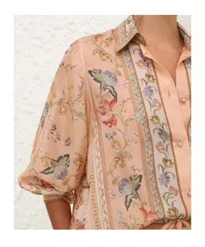 Zimmermann Roselight Relaxed Shirt