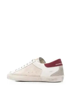 GOLDEN GOOSE Super-star Distressed-effect Sneakers