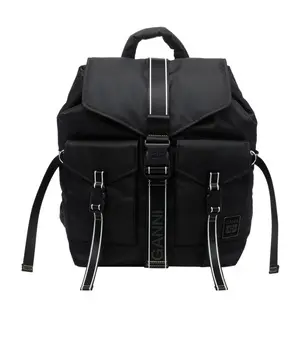 GANNI Backpack In Re-tech - Black