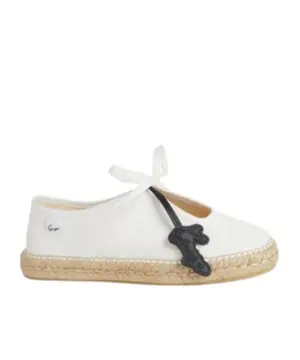 Kenzo Espadrilles In Canvas - White
