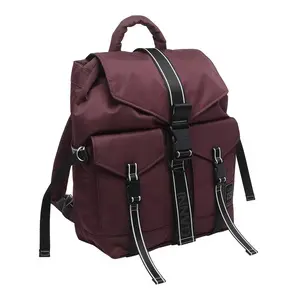 GANNI Flap Backpack