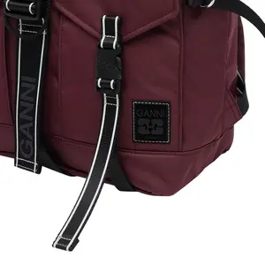 GANNI Flap Backpack