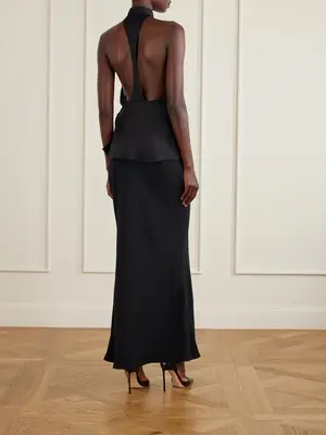 TOM FORD Patterned Halterneck Top
