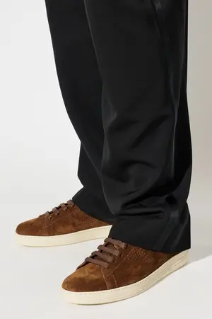 TOM FORD Round-toe Low-top Casual Shoes