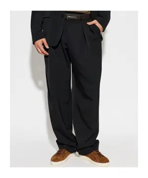 TOM FORD Round-toe Low-top Casual Shoes