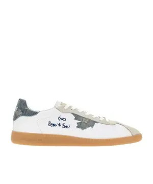 Dsquared2 Lace-up Low-top Sneakers - Nude
