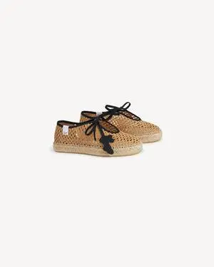 Kenzo Espadrilles In Raffia