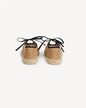 Kenzo Espadrilles In Raffia