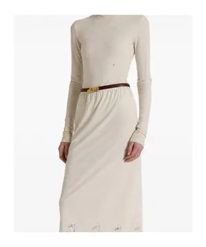 Alberta Ferretti Turtleneck Sweater