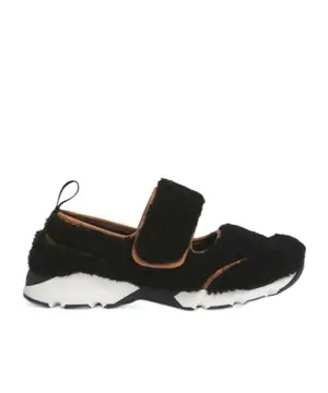 Marni Shearling Mary Jane Running Sneaker