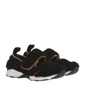 Marni Shearling Mary Jane Running Sneaker
