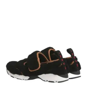 Marni Shearling Mary Jane Running Sneaker