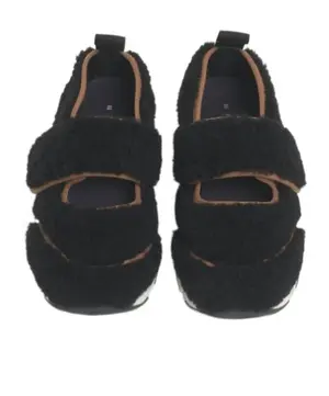 Marni Shearling Mary Jane Running Sneaker
