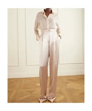 TOM FORD Oversized Silk-chiffon Shirt