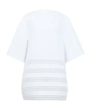Alaïa Round Poplin Dress