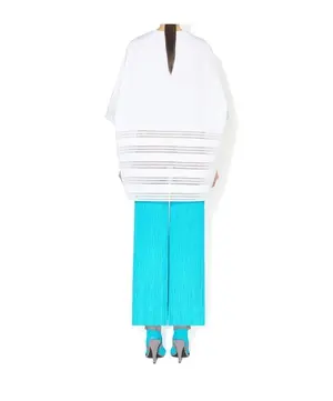 Alaïa Round Poplin Dress