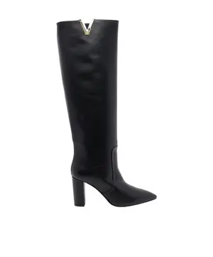 VIA ROMA 15 Pointed-toe Boots - Black