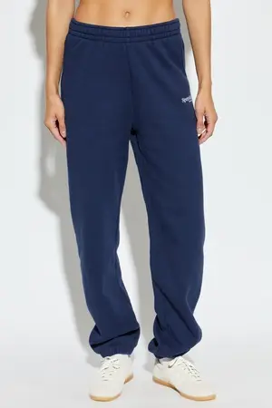 SPORTY  RICH Logo Track Pants