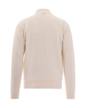 Herno Long-sleeved Zip-up Cardigan