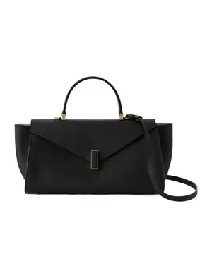 VALEXTRA Iside Editor Top Handle Medium Bag