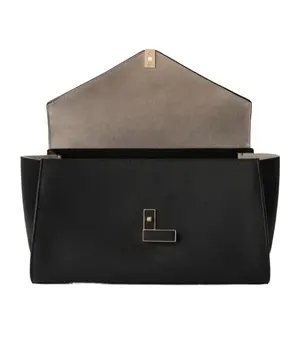 VALEXTRA Iside Editor Top Handle Medium Bag
