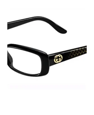 Gucci Logo Detail Flat Lens