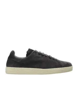 TOM FORD Round-toe Low-top Casual Shoes - Black