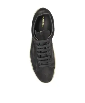 TOM FORD Round-toe Low-top Casual Shoes