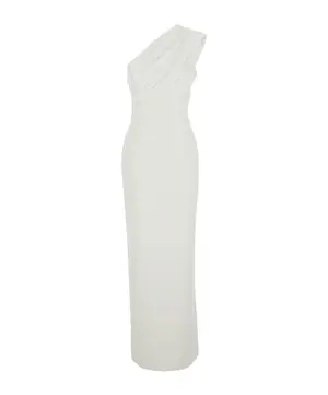 Solace One-shoulder Long Dress