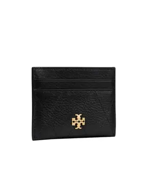 Tory Burch Charlie Quilted Card Case