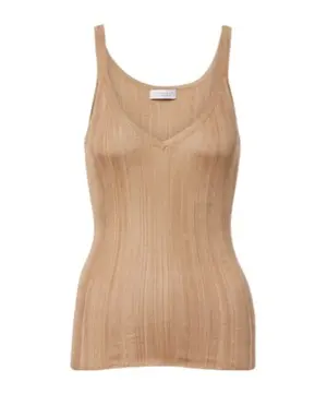 Gabriela Hearst Drevan Silk Tank Top