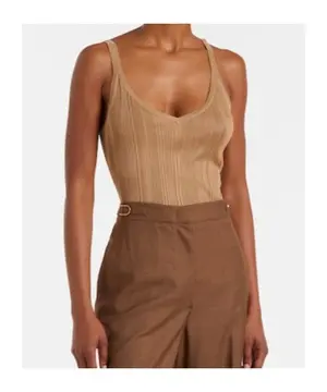 Gabriela Hearst Drevan Silk Tank Top