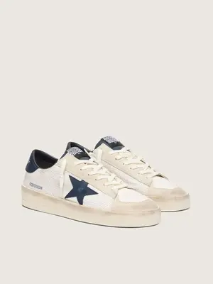 GOLDEN GOOSE Stardan Low-top Sneakers - Nude