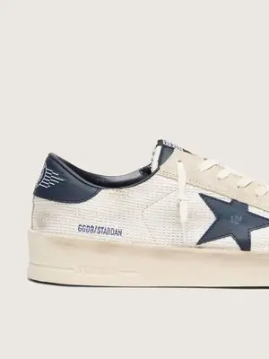 GOLDEN GOOSE Stardan Low-top Sneakers - Nude
