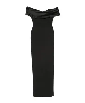 Solace Off-shoulder Maxi Dress